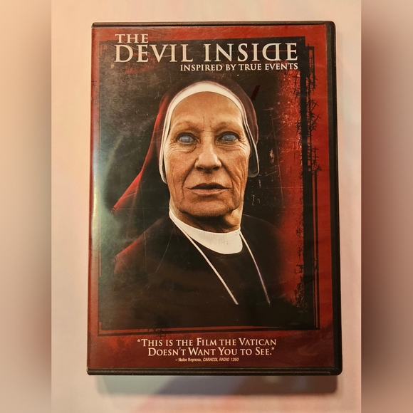 Media | The Devil Inside Horror Movie Dvd | Poshmark